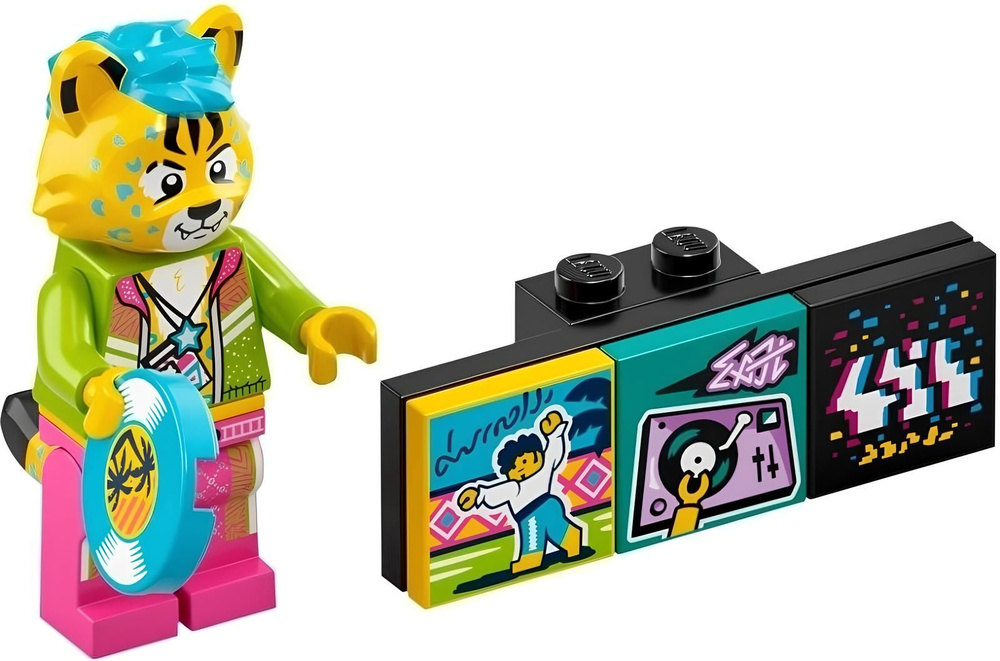 Минифигурка Lego DJ Cheetah, Vidiyo Bandmates vidbm01-4 43101 купить на ...