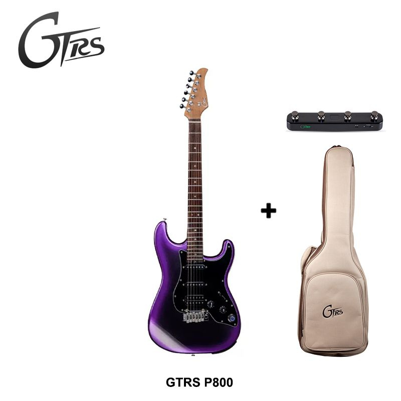 GTRS Электрогитара P800 6-струнная купить на OZON по низкой цене ...