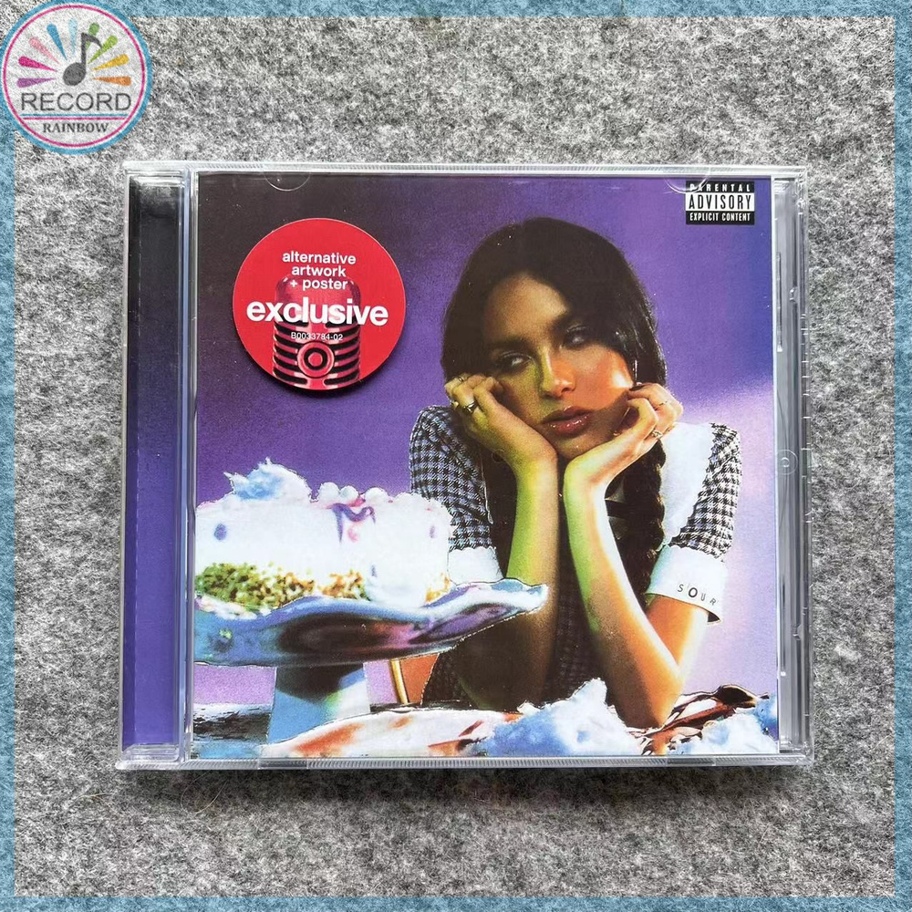 Olivia Rodrigo SOUR Target Exclusive Alternative Artwork + Poster 2021 ...