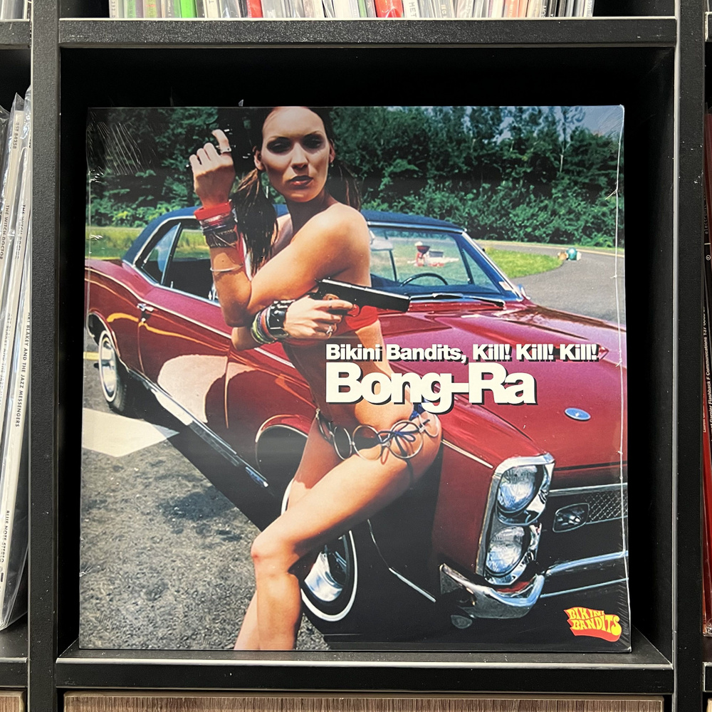 Виниловая пластинка BONG RA - Bikini Bandits Kill! Kill! Kill! (20th Anniversary Edition) (still ...