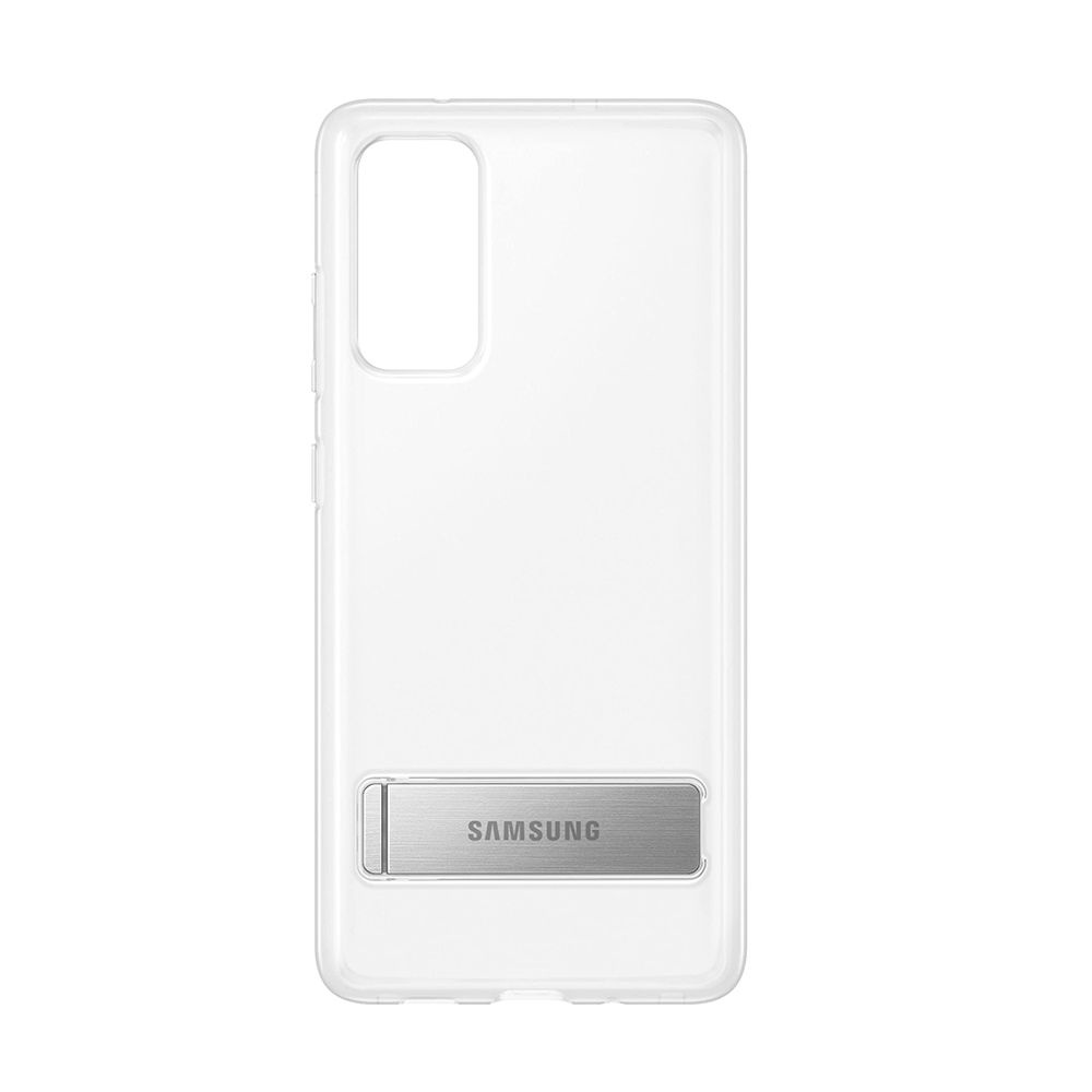 Чехол-накладка Clear Standing Cover Samsung Galaxy S20 FE купить на OZON по низкой цене (1721724869)