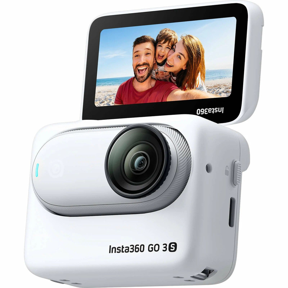 Insta360 Экшн камера Go 3s 128gb Insta360 Go 3 S 128gb White купить на