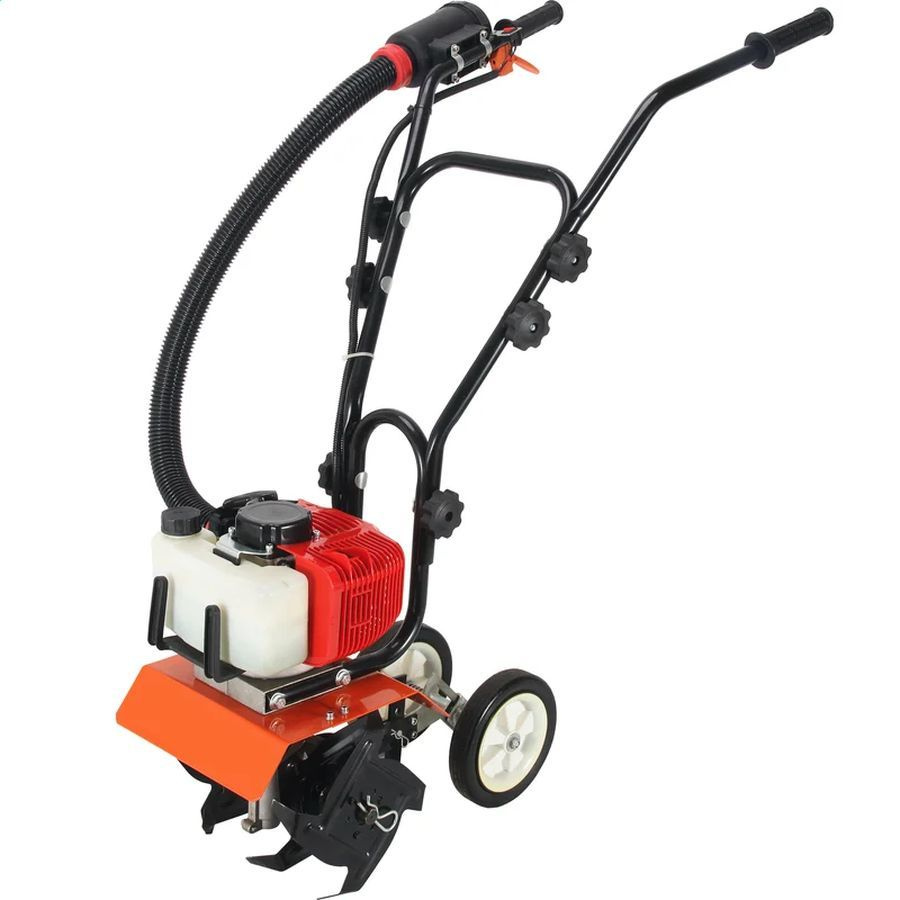Мини-культиватор BRAIT BR-30 мотокультиватор бензиновый 2.3 лс, ширина вспашки 30 см для дачи и ...