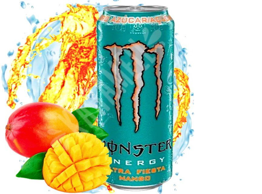 Monster Ultra Fiesta Mango /энергетический напиток 500мл. купить на ...