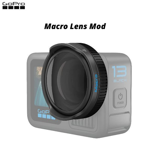 Macro Lens Mod GoPro HERO 13, AAEWAL-021 Макро линза для GoPro 13 (Ориг ...