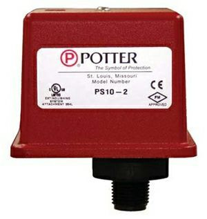Сигнализатор давления PS10-2 POTTER 1320021 купить на OZON по низкой цене (1741449466)