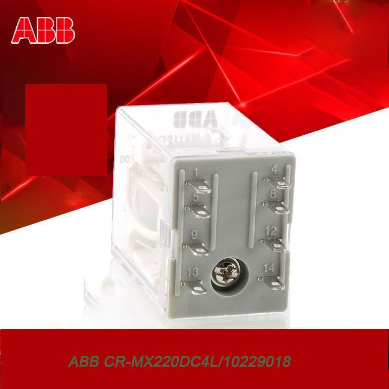 Малая универсальная промежуточная релейная головка ABB CR-MX220DC4L ...