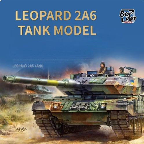 BT-031 Border Model Танк Leopard 2A6 1/35 купить на OZON по низкой цене ...