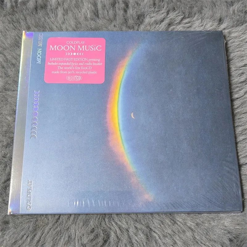 Coldplay Moon Music (CD) 2024 Новые альбомы купить на OZON по низкой ...
