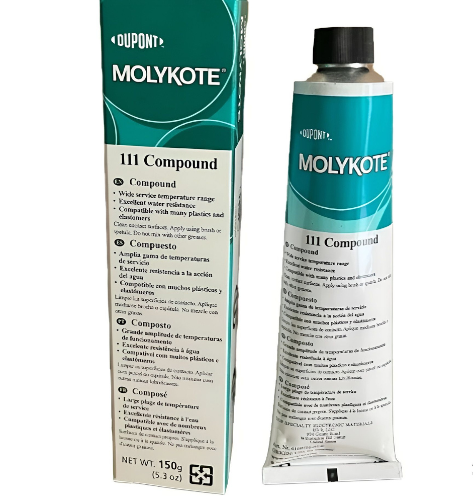 Силиконовая смазка Molykote 111 Compound купить c доставкой на OZON по ...