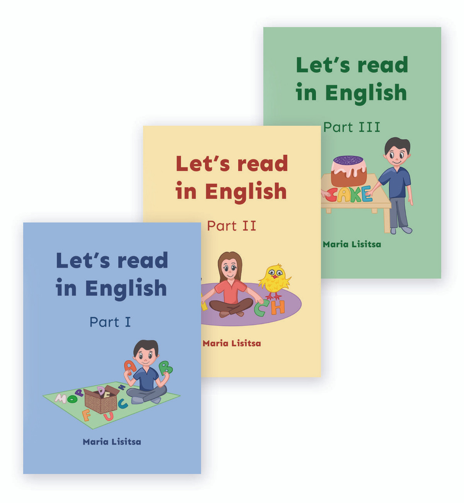 Комплект Let's read in English. Part I + II + III купить на OZON по ...