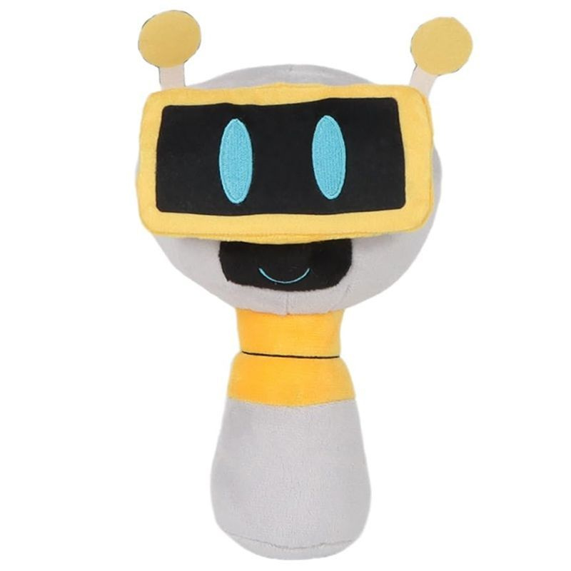 Мягкая игрушка Невероятная коробка Спрунки Веселый бот / Incredibox ...