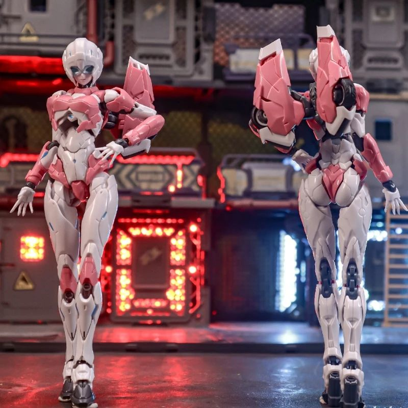 Arcee Sentinel Flame Toys Трансформации Фигурки Игрушка купить на OZON ...