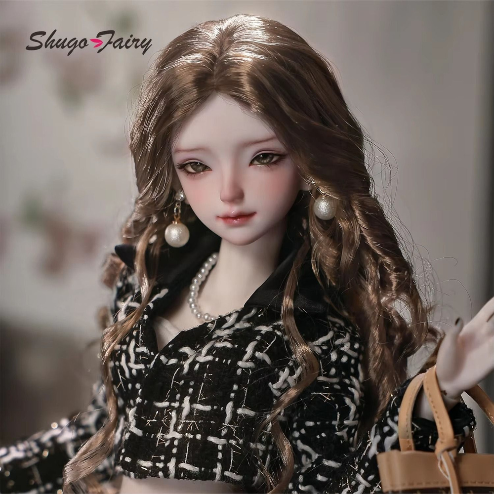 Кукла Xana BJD 1/4 размера, с едва заметной большой грудью, богатая женская кукла, аниме, Модная ...