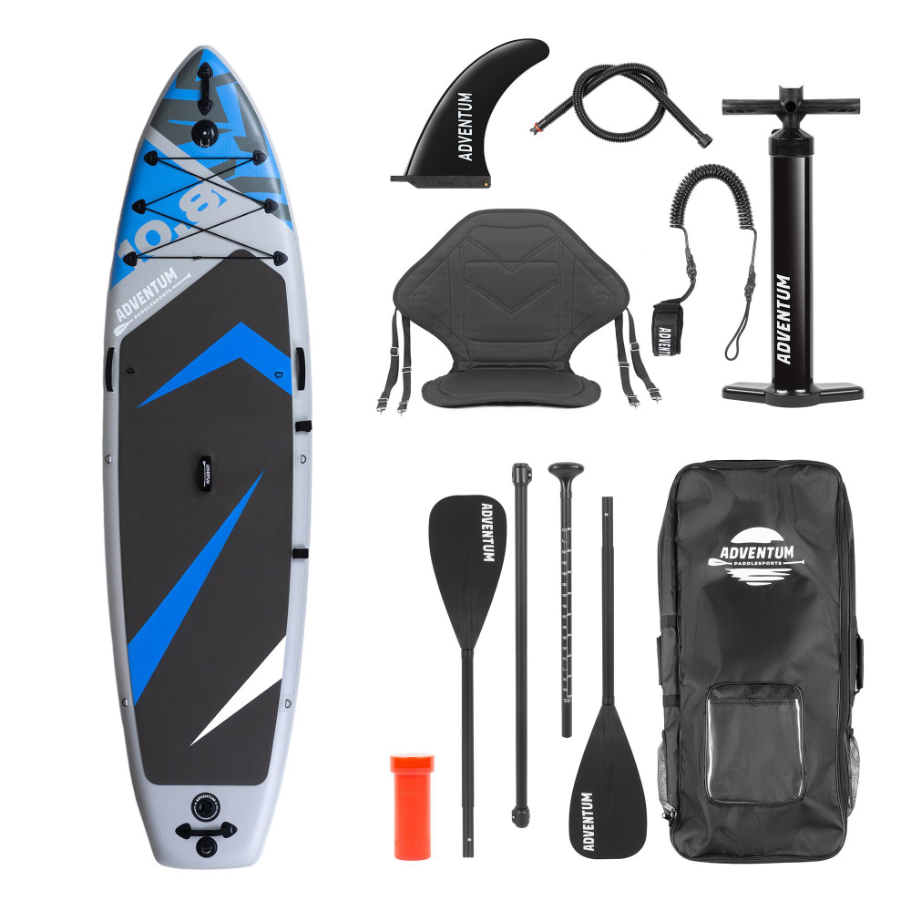 SUP доска надувная Adventum 10.8 Stone купить на OZON по низкой цене ...