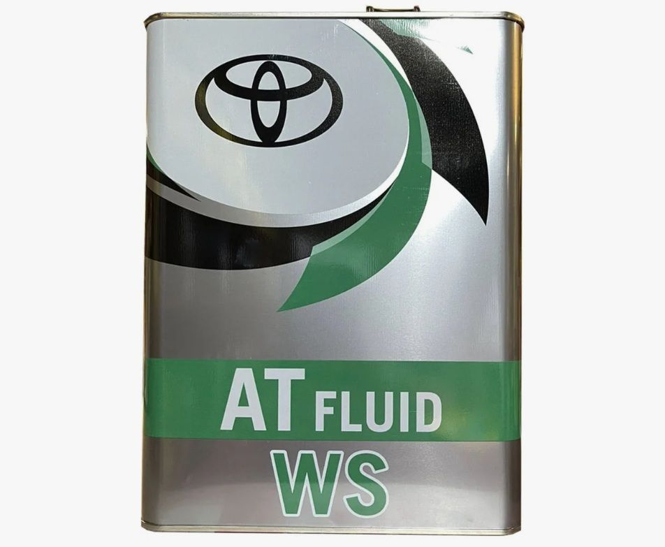 Трансмиссионное масло TOYOTA ATF WS 4 л 08886-02305 купить c доставкой ...