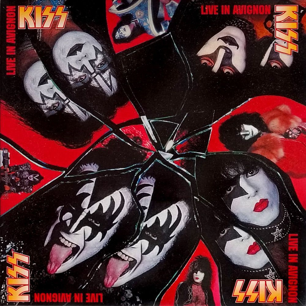KISS - LIVE IN AVIGNON France 1980 Unmasked Tour 2CD (аудио диск ...