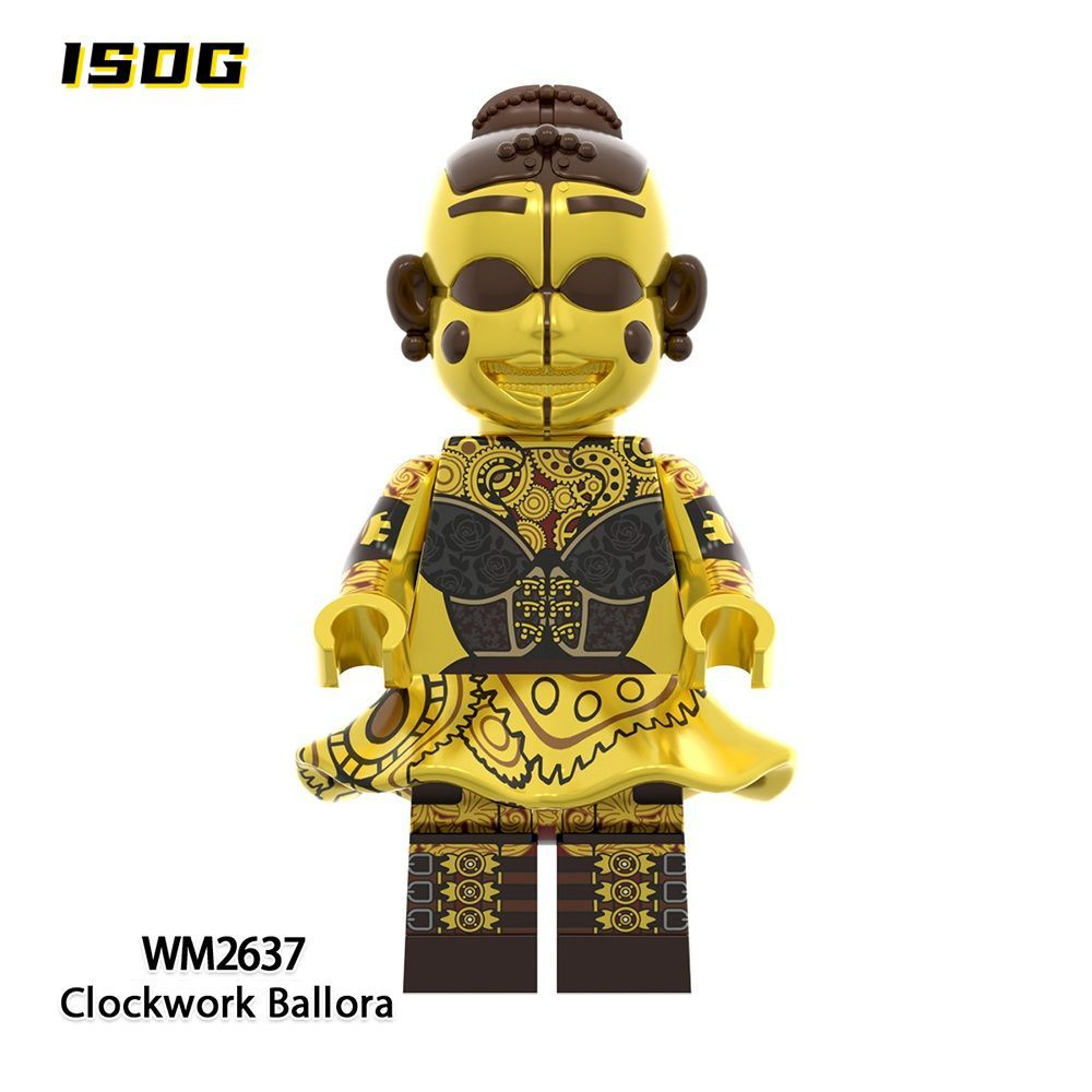 Фигурка Бонни голубой минифигурок Аниматроники ФНАФ / Пять ночей у Фредди FNAF LEGOe ISDG 2637(4 ...