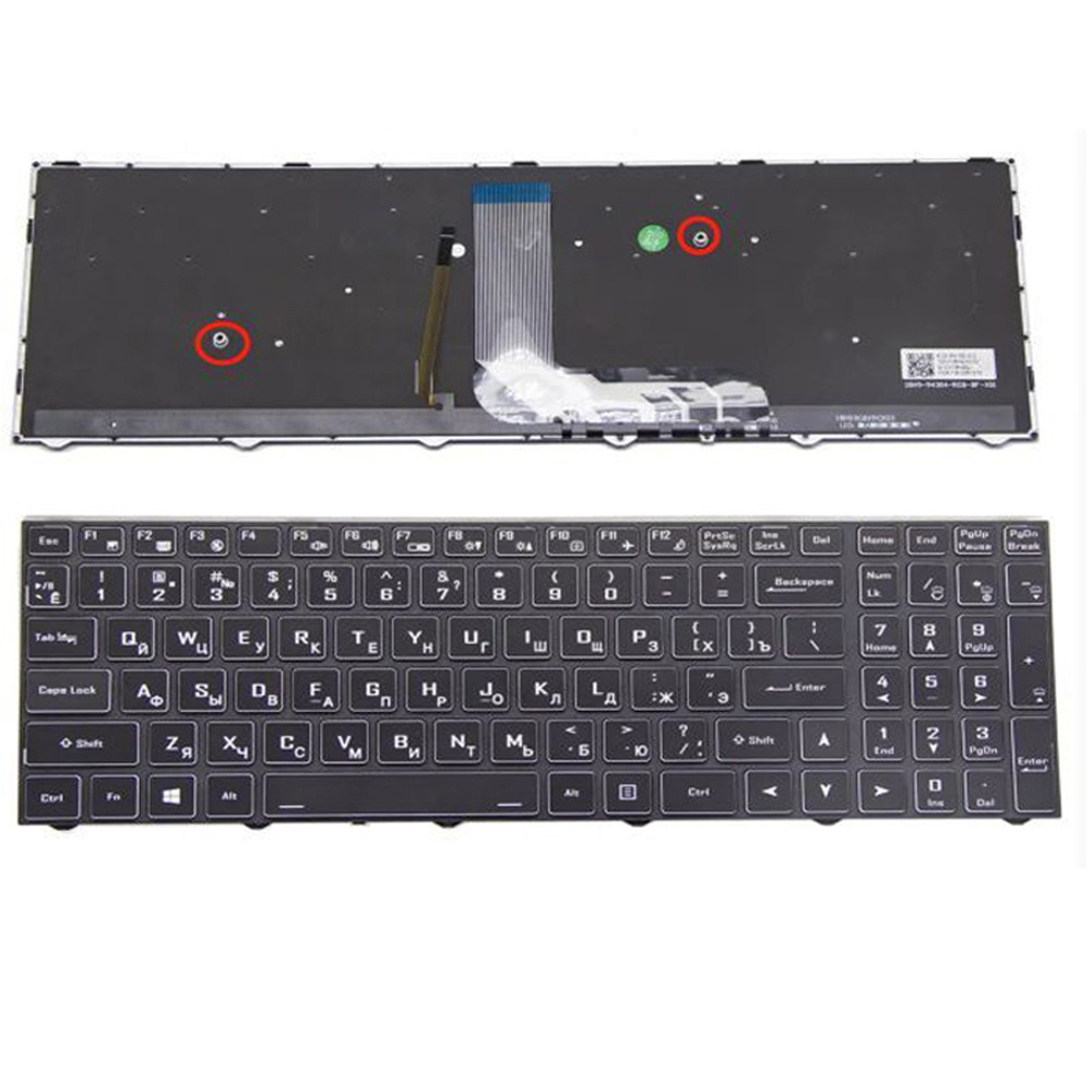 Новая клавиатура для Thunderobot 911 Plus Pro G3 Hasee G7 G8 G10 G9 TX8 GX9 TX6 TX7 TX8 TX9 ...