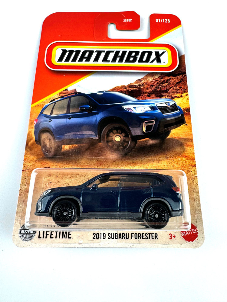 Машинка Matchbox 2025-30782 Basic Car:2019 Subaru Forester купить на ...
