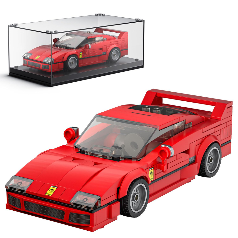 Конструктор для мальчиков mould king 27038,Мини-модель Ferrari F40 ...