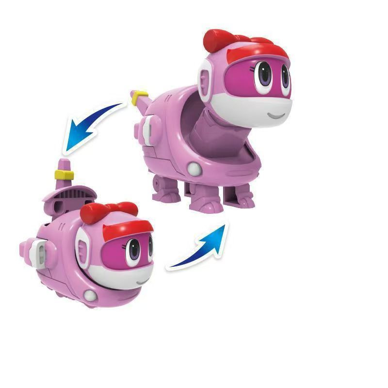 Игрушка-трансформер Команда (Отряд) Дино "Gogo Dino" динозавр Вики (Viki) купить на OZON по ...