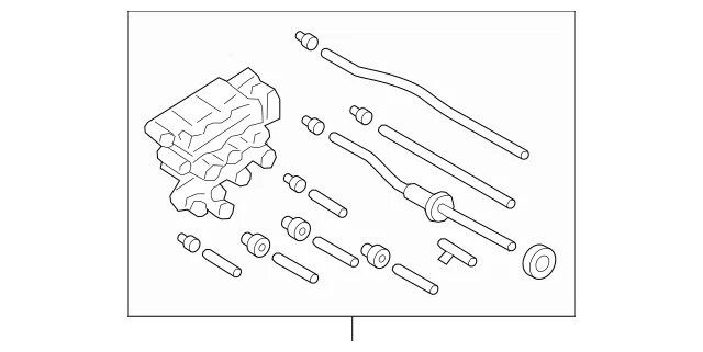 Патрубок охлаждения, арт. 4m0616013b купить на OZON по низкой цене ...