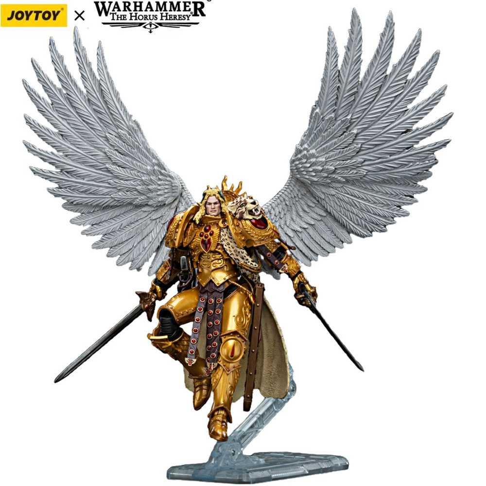 Подвижная фигурка Warhammer 40000 JOYTOY 1/18 Blood Angels Sanguinius ...