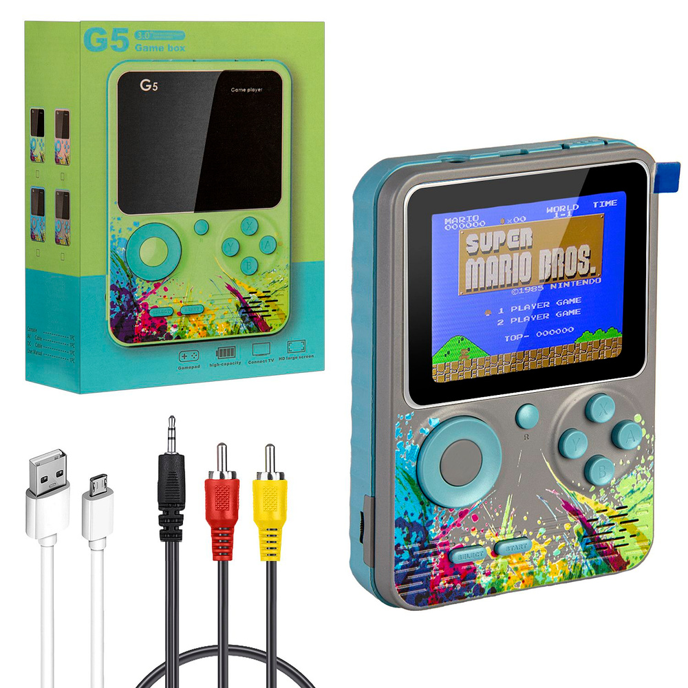 Портативная игровая приставка GB5 / Piana Game Box G63/ Ретро игры ...