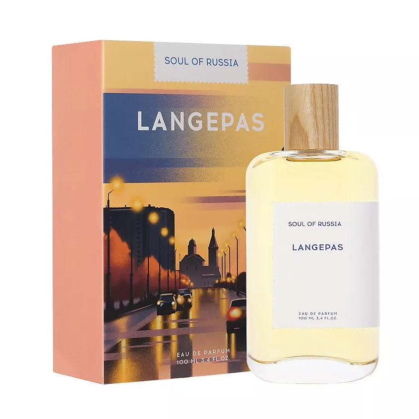 SOUL OF RUSSIA Langepas, Парфюмерная вода, спрей 100 мл купить на OZON ...