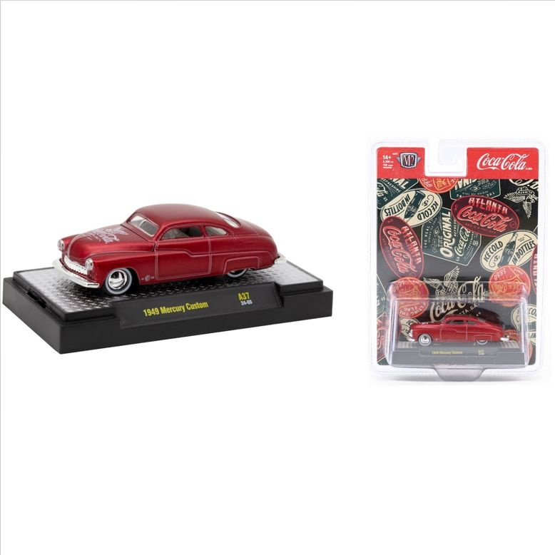 Машинка 1/64 Car model toy 1949 Mercury Custom купить на OZON по низкой ...