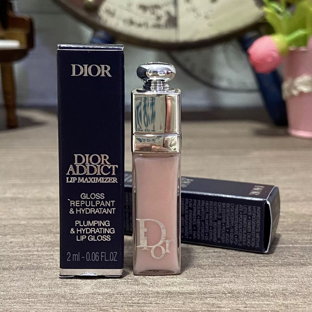 Dior Addict Lip Maximizer 001 Pink, 2 мл, Блеск максимайзер для губ купить на OZON по низкой ...