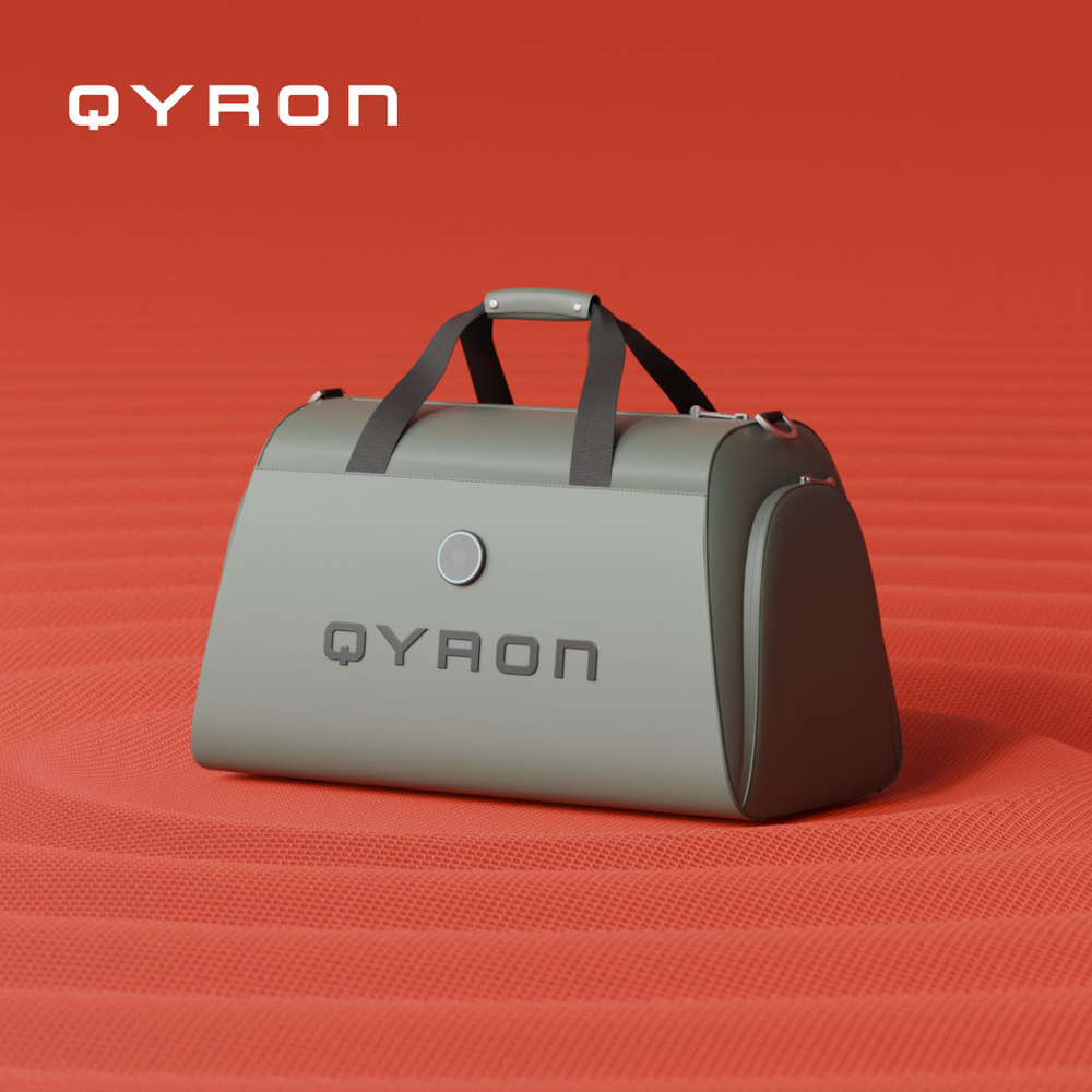 Спортивная сумка QYRON SB601 GN купить на OZON по низкой цене (1828223329)