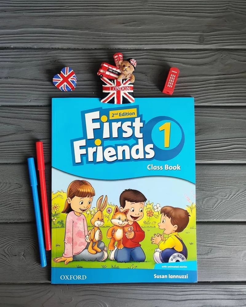 First Friends 1 Student Book + Activity Book + CD купить на OZON по ...