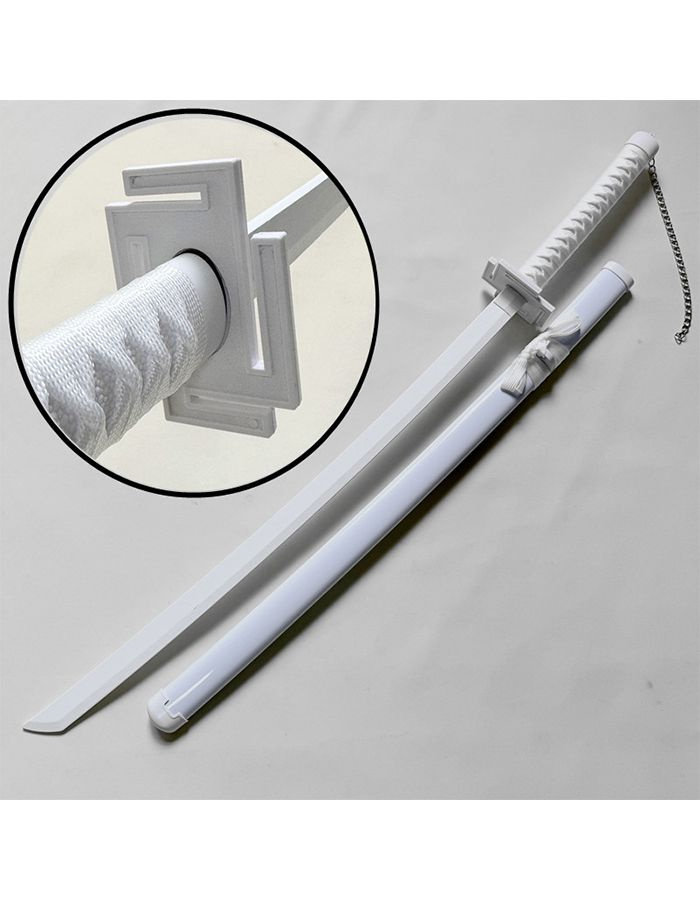 Катана Хичиго белая Аниме "Блич"/"Bleach" купить на OZON по низкой цене (1849980561)