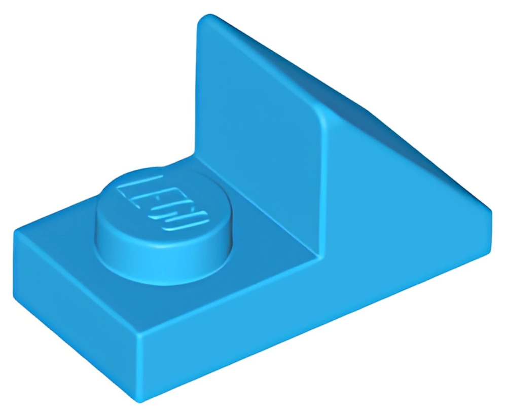 Деталь Lego 92946 Dark Azure 53 version U купить на OZON по низкой цене (1854715643)