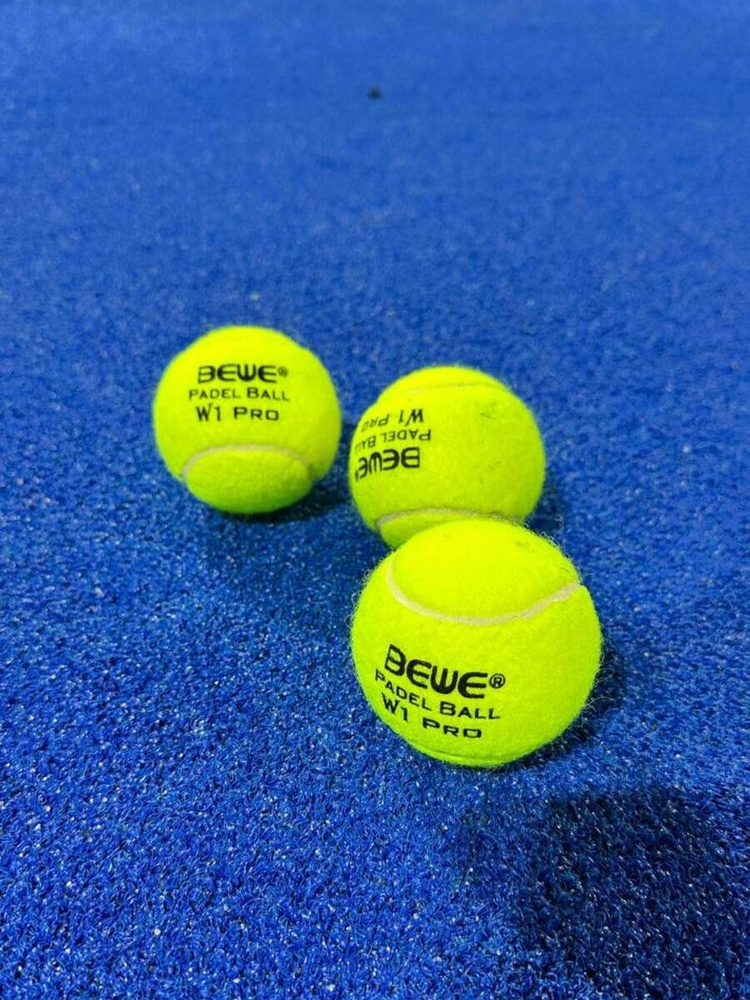 Профессиональные мячи BEWE для падел-тенниса, 3 шт. купить на OZON по ...