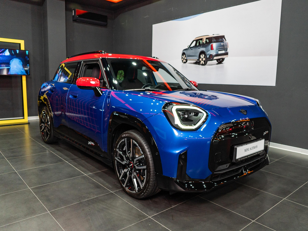 Купить новый Электромобиль MINI Aceman синий Кроссовер – онлайн с ...