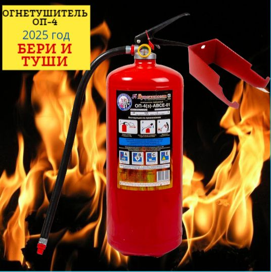 Огнетушитель для дома купить на OZON по низкой цене