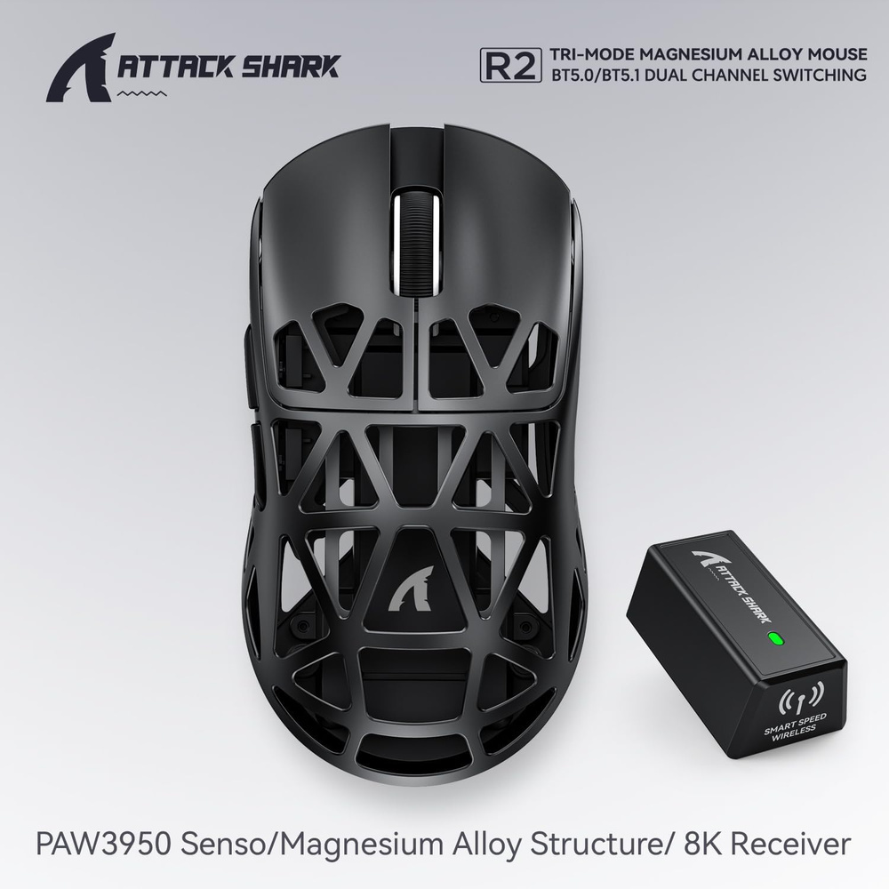 ATTACK SHARK R3 купить на OZON по низкой цене