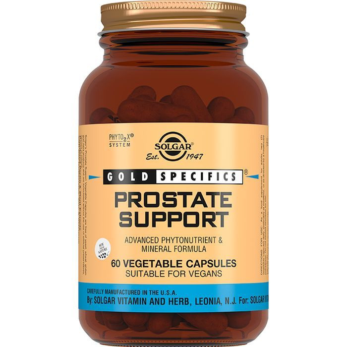 Solgar, Prostate Support "Простата плюс", 60 капсул купить на OZON по ...