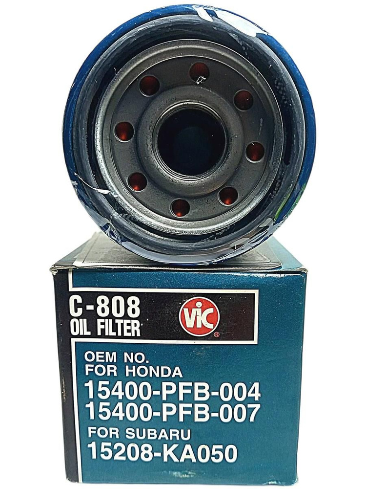 Фильтр масляный VIC C-808 FOR HONDA/SUBARU (для мотоциклов) купить на OZON по низкой цене ...