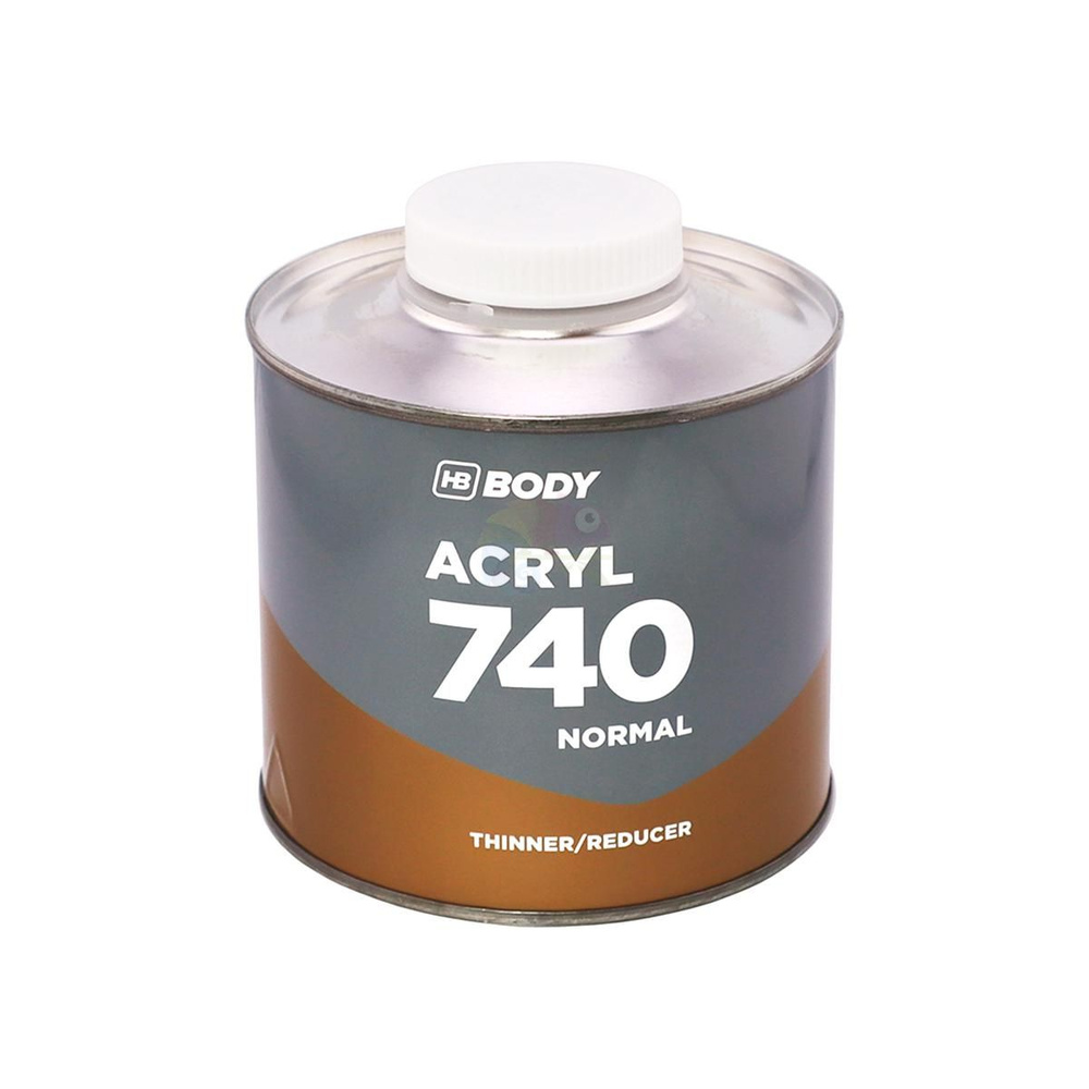Разбавитель для акриловых продуктов боди нормальный/стандартный (автомобильных ЛКМ) HB Body 740 ...