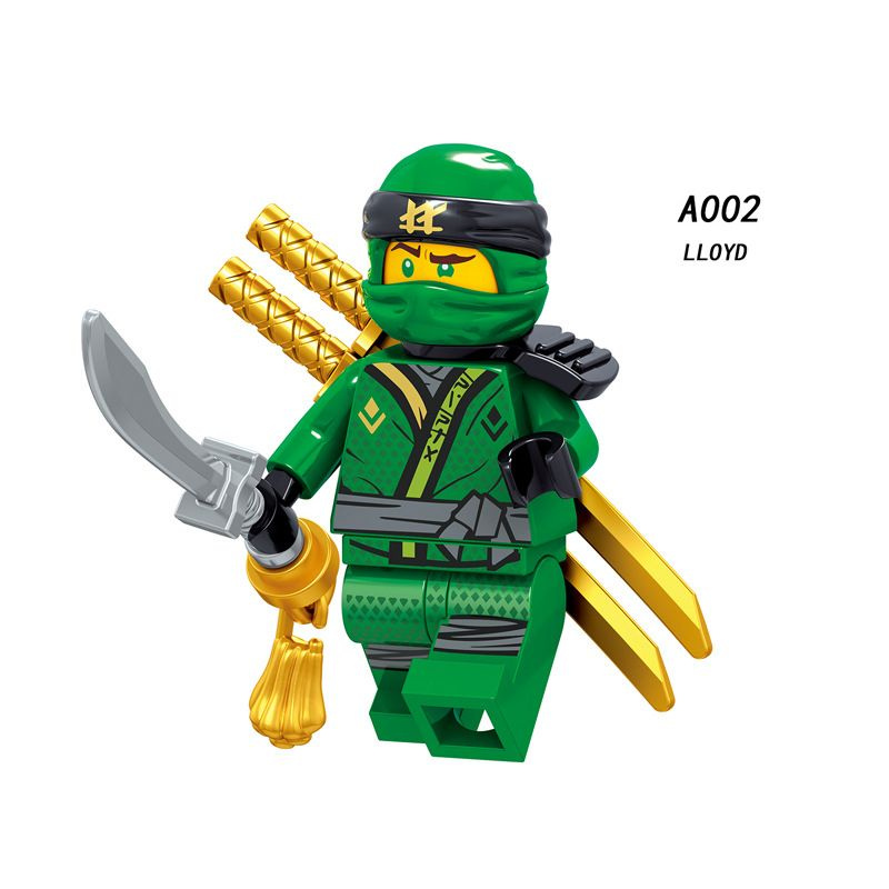 Набор минифигурки фигурки Ниндзяго ( Phantom Ninja)/Tournament of ...