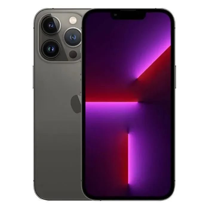 Смартфон Apple 13 Pro Max 256 ГБ 6 ГБ Черный OLED/AMOLED 1 SIM купить c ...