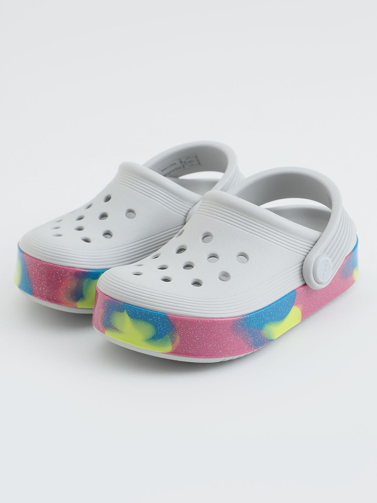 Сабо Девочки Crocs Термопластик (TPU), размер 26 купить c доставкой на ...