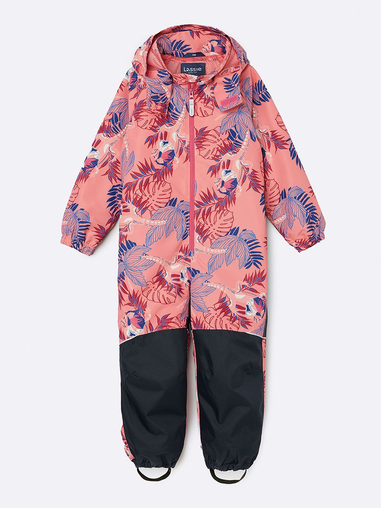 Комбинезон утепленный Девочки Lassie, размер 92 розовый Демисезон ...