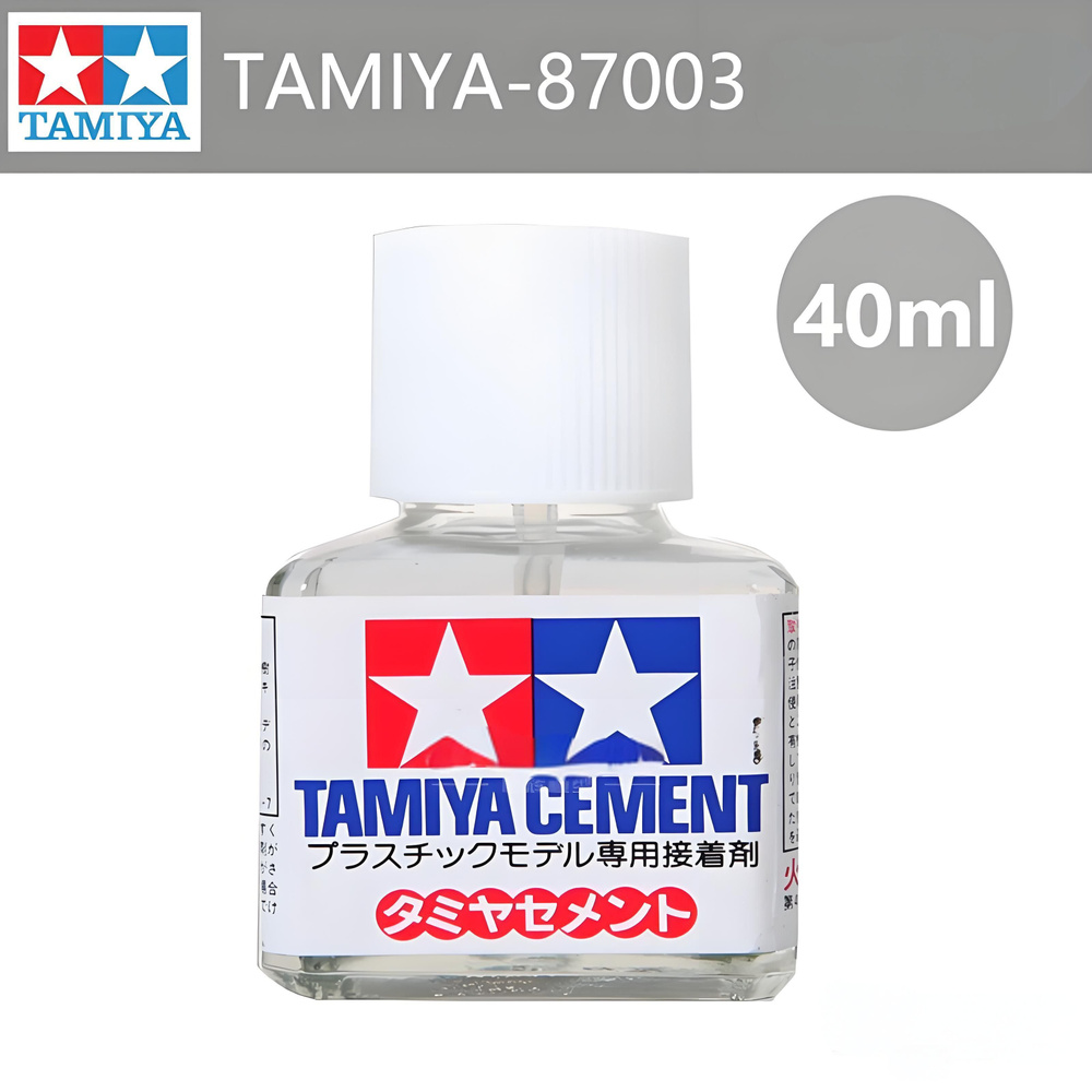 Tamiya glue 87003 Клей для белого покрытия купить на OZON по низкой ...