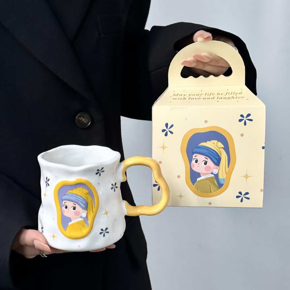 Фигурка для чайной церемонии "Всемирно известные картины", 550 мл купить c доставкой на OZON по ...