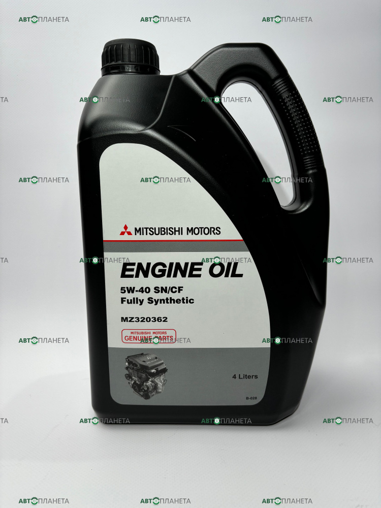 Масло моторное Mitsubishi 5W-40 4 л MZ320362 купить c доставкой на OZON ...